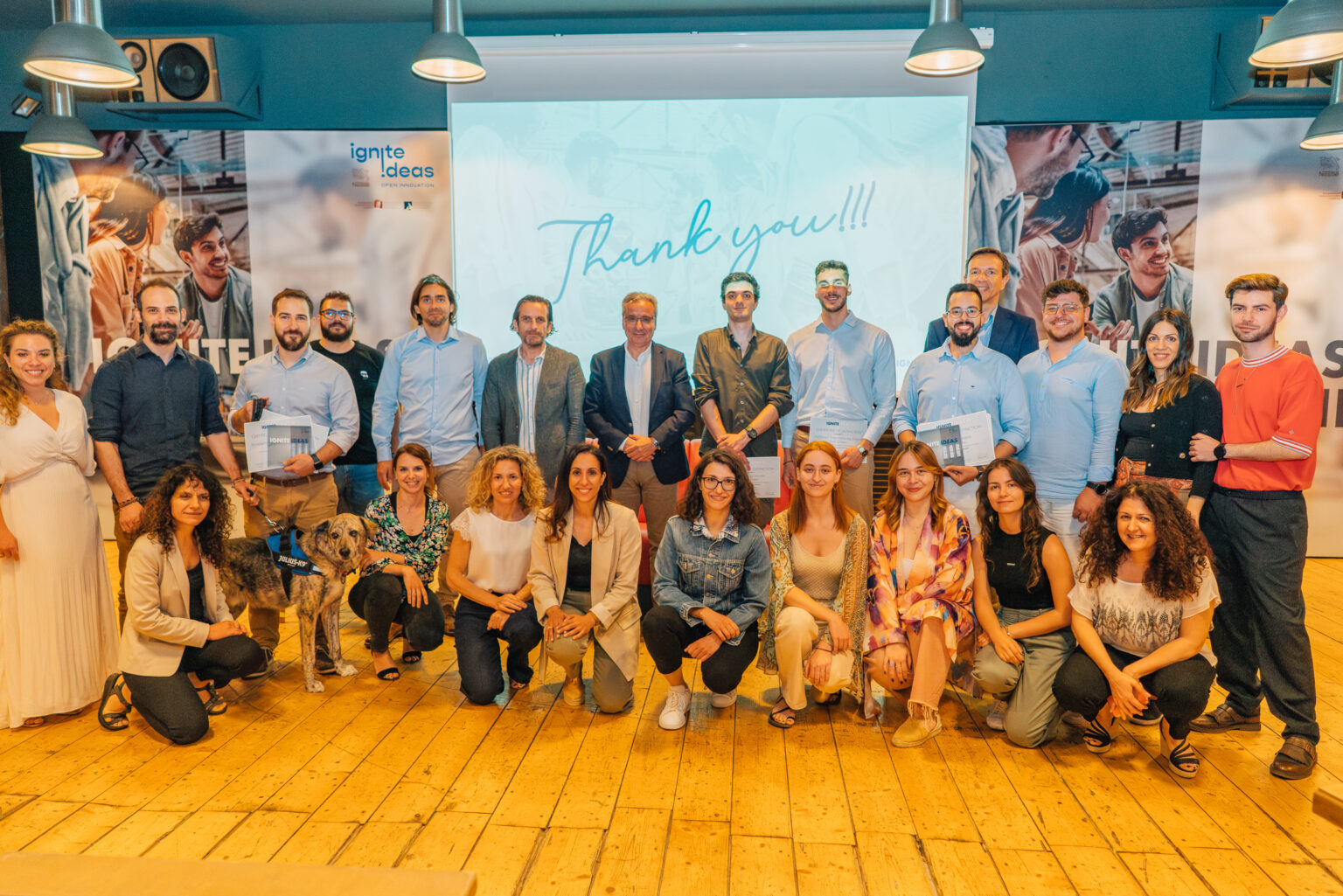 Ignite Ideas – An Open Innovation Program aiming to support ideas that ...